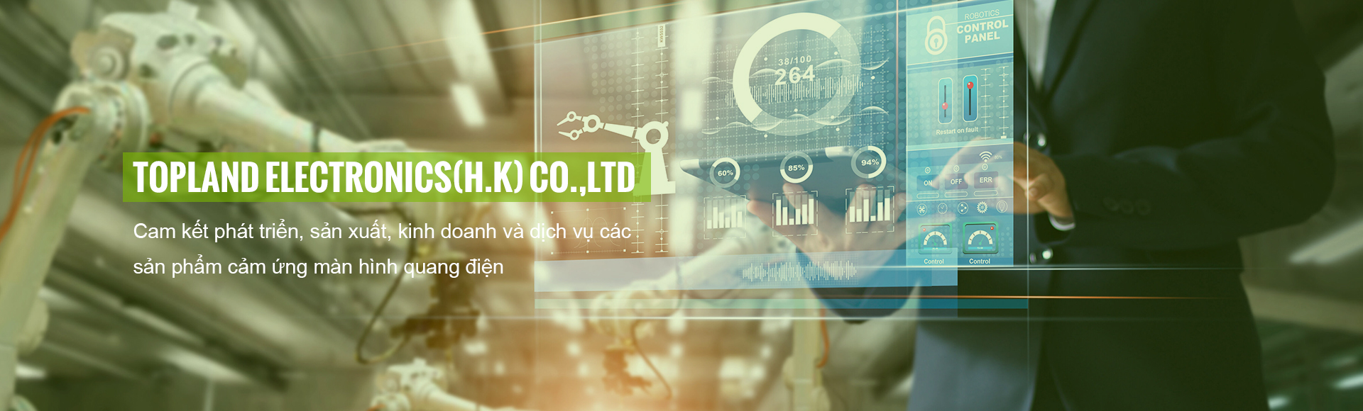 Topland Electronics (H.K) Co. Ltd